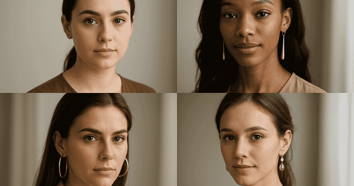 How to Choose the Right Earrings for Every Face Shape